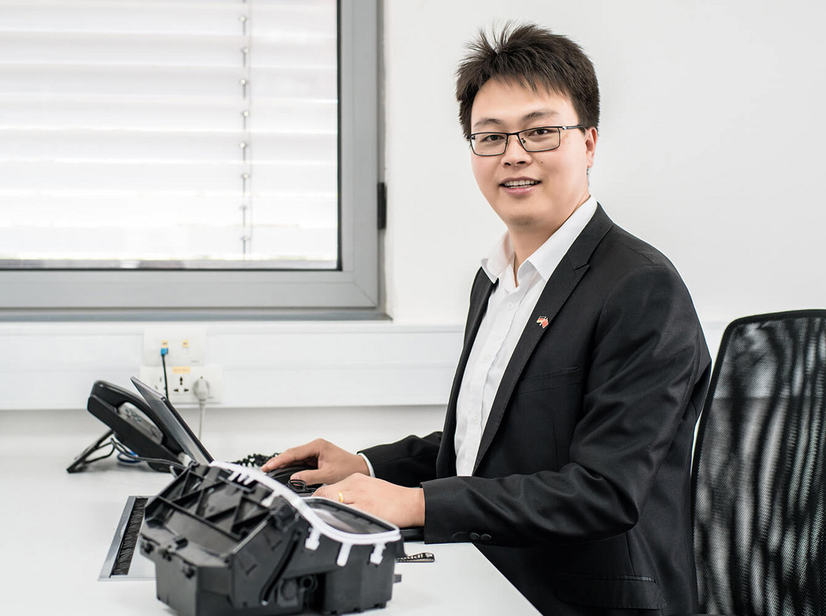 Jiang Vincent – “The difference is that we really work as teams ...